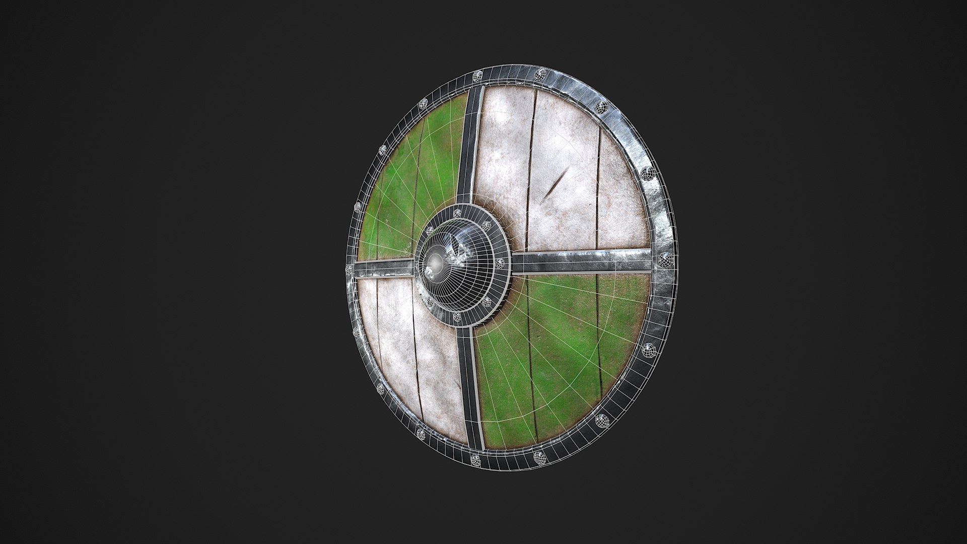 3D Model Medieval Shield A - TurboSquid 2010162