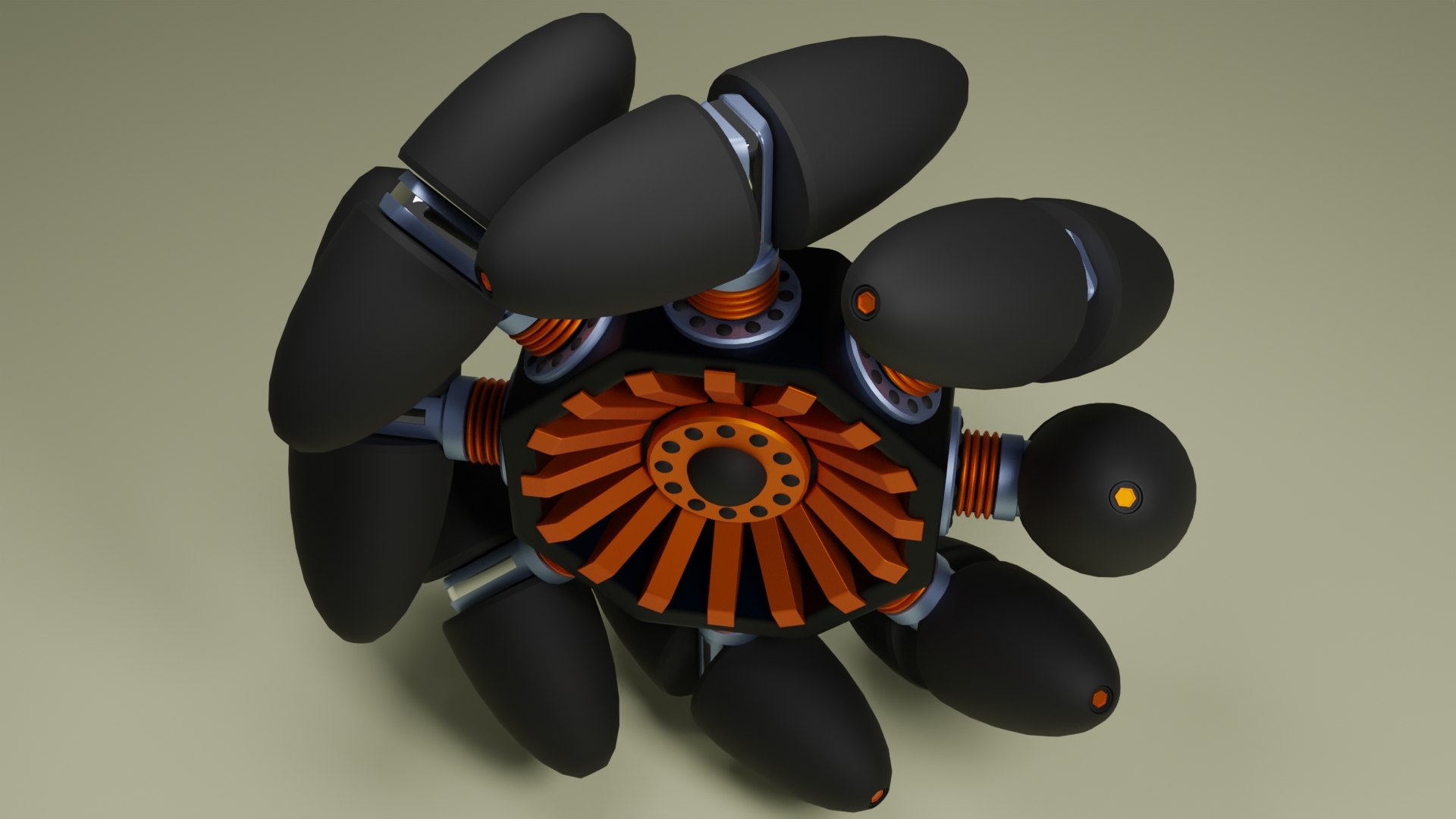 Scientific Device Low-poly 3D Model 3D Model - TurboSquid 1861863