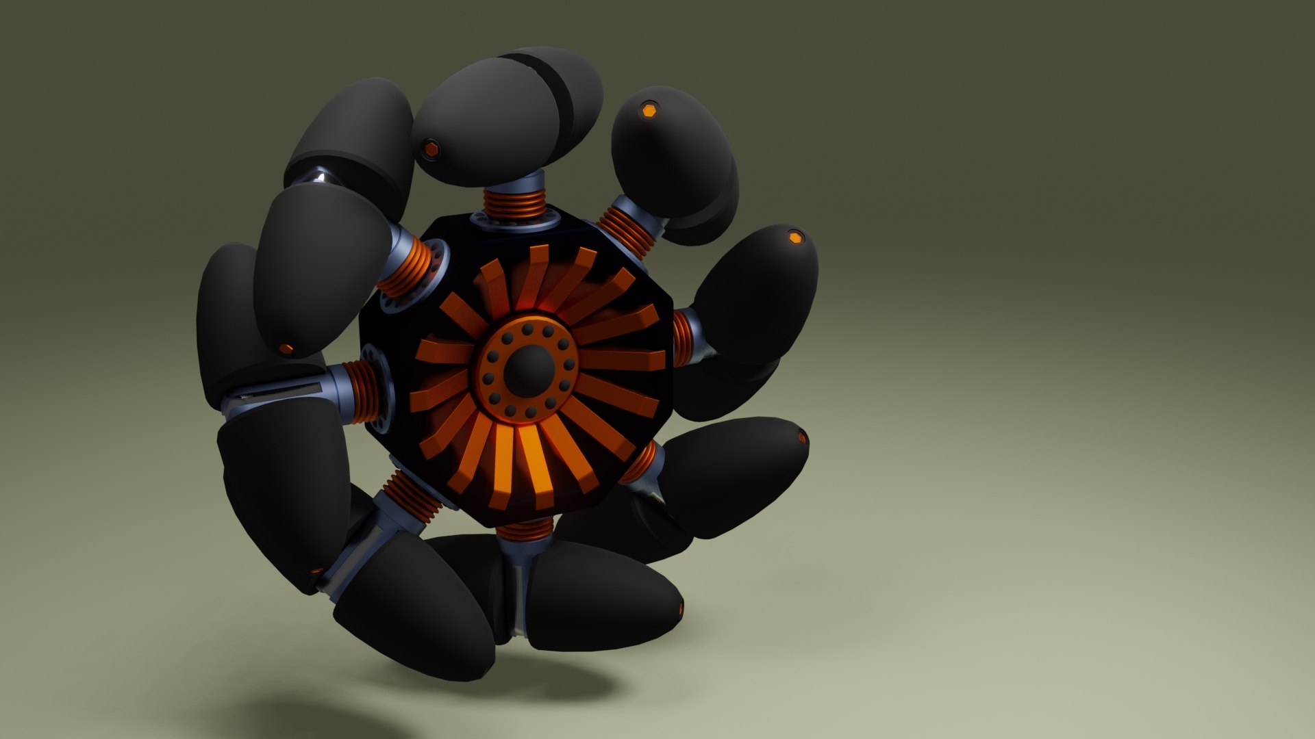 Scientific Device Low-poly 3D Model 3D Model - TurboSquid 1861863