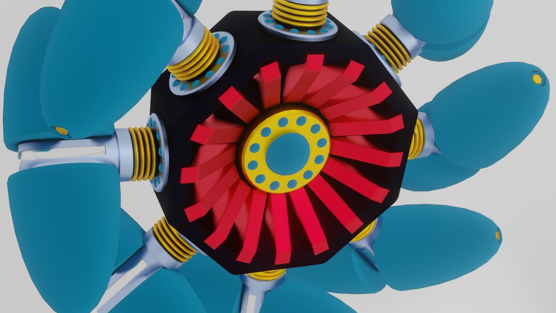 Scientific Device Low-poly 3D Model 3D Model - TurboSquid 1861863