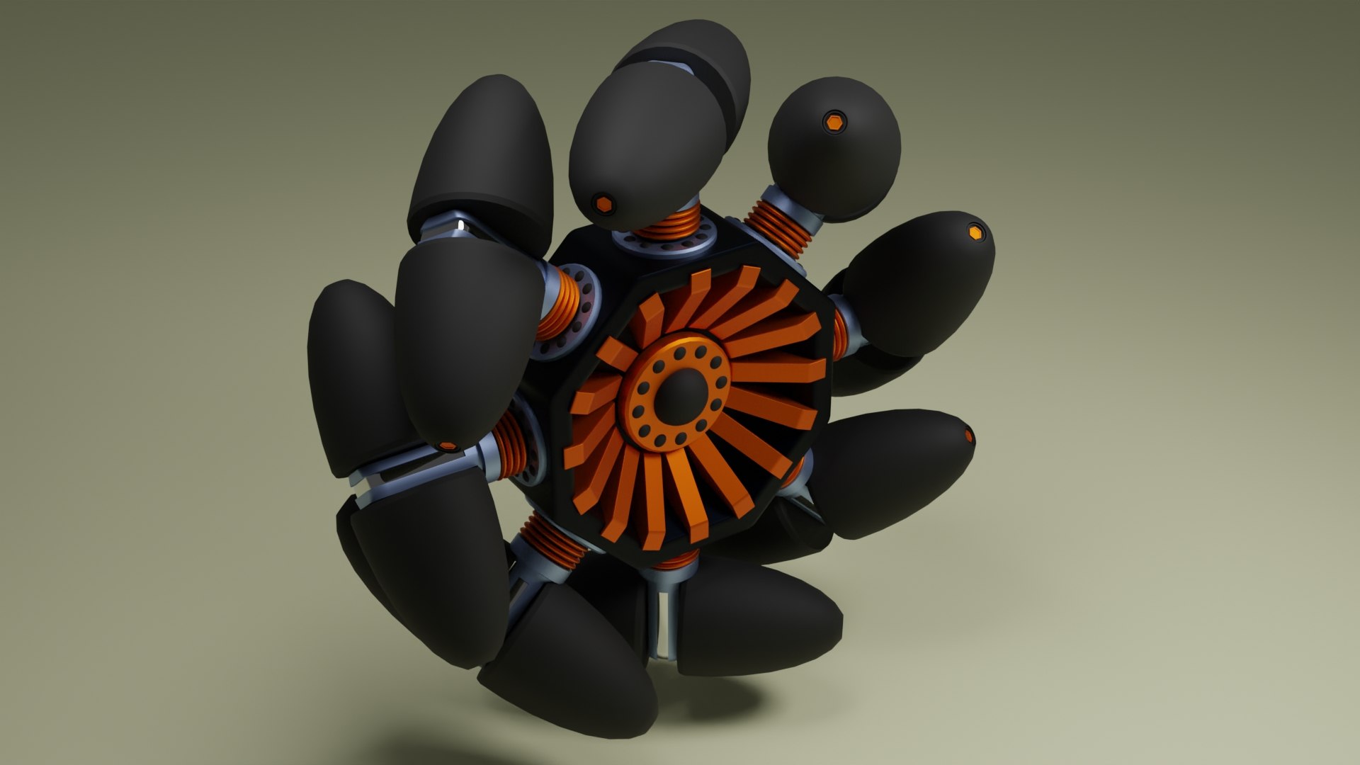 Scientific Device Low-poly 3D Model 3D Model - TurboSquid 1861863