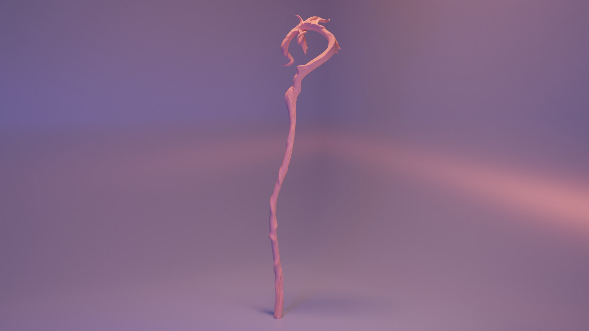 Magic Stick For Printing And Game 3D Model - TurboSquid 1992165