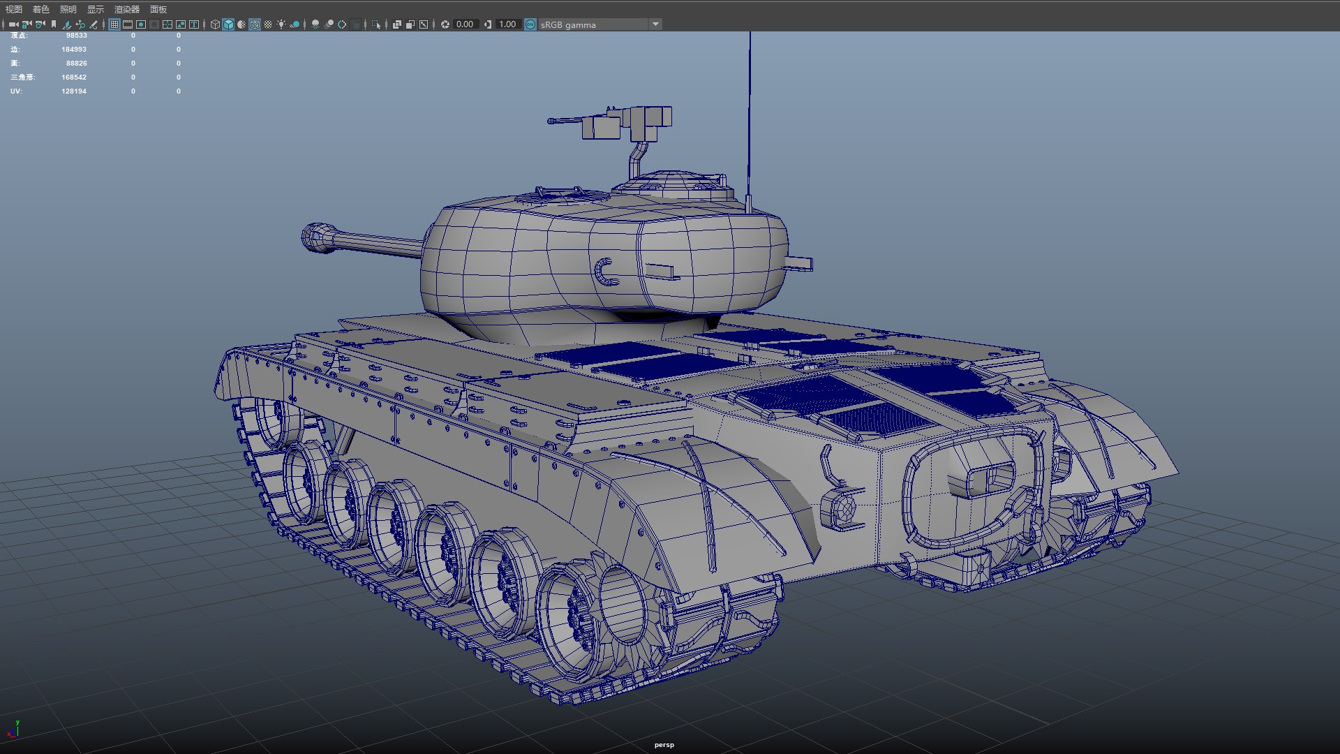 Tank M26 Pershing PBR Military World War Army Vehicle Weapon 3D Model ...