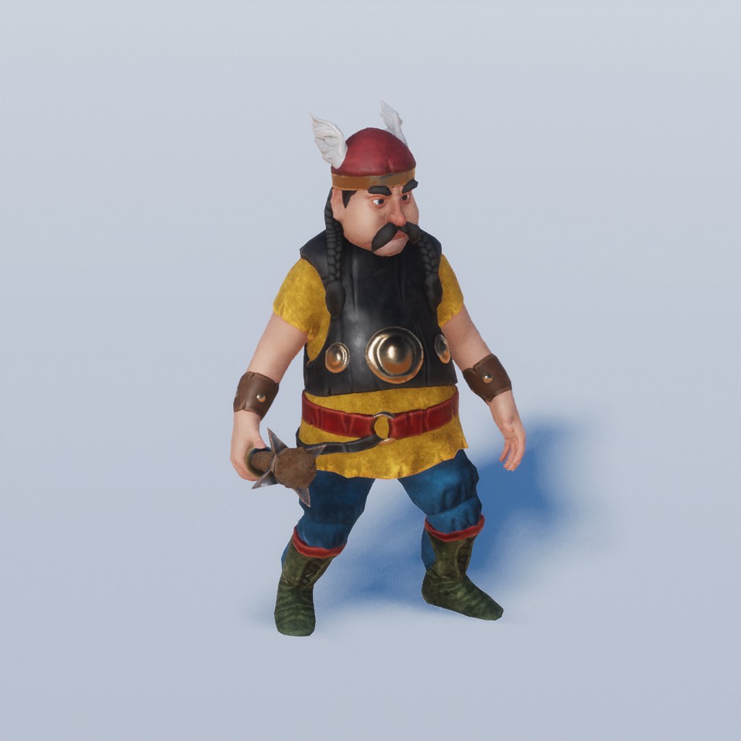 3D MEDIEVAL STYLIZED CHARACTERS - FULL - TurboSquid 2088657