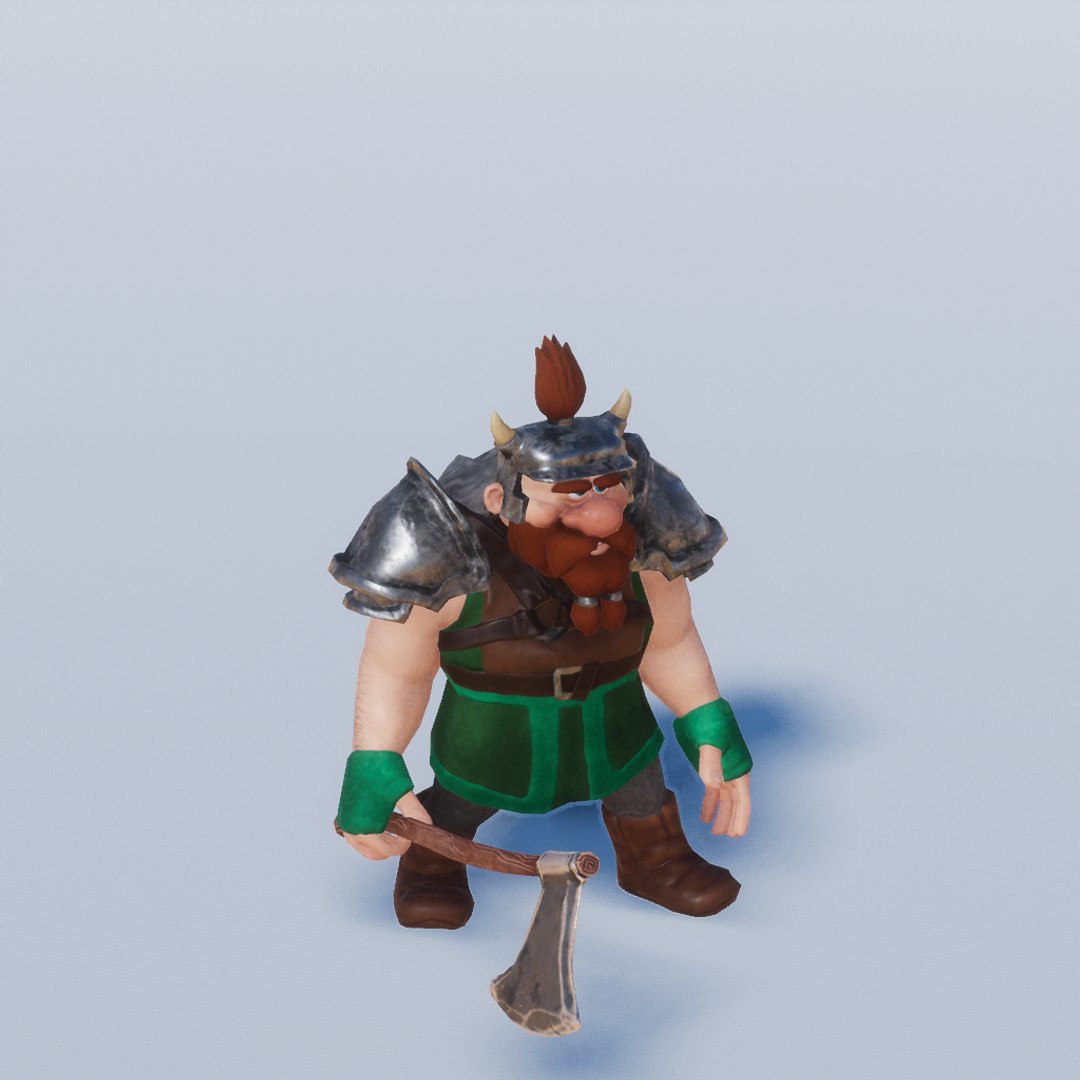 3D MEDIEVAL STYLIZED CHARACTERS - FULL - TurboSquid 2088657