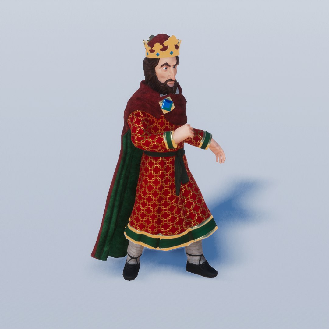 3D MEDIEVAL STYLIZED CHARACTERS - FULL - TurboSquid 2088657