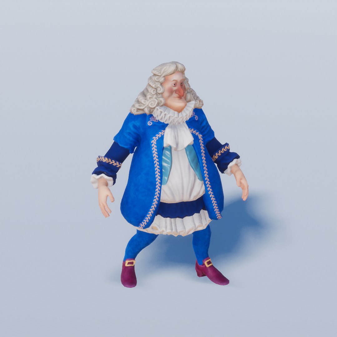 3D MEDIEVAL STYLIZED CHARACTERS - FULL - TurboSquid 2088657