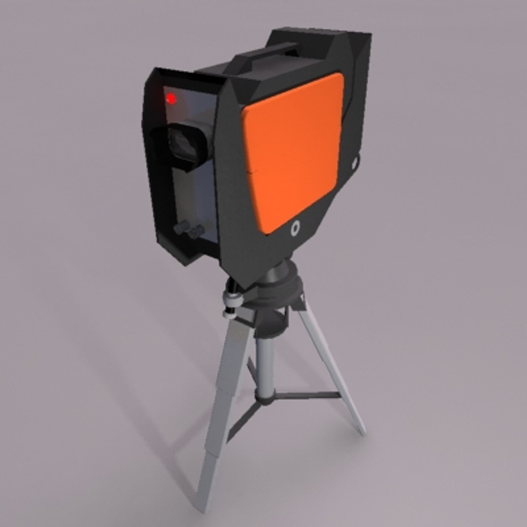 3d Location Video Camera