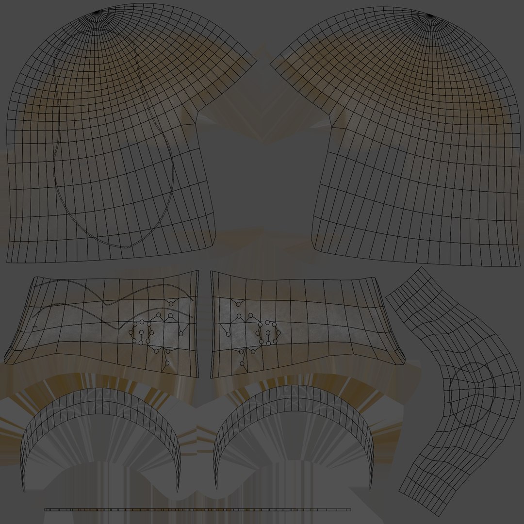 Fantasy Guard 3D Model - TurboSquid 2408645