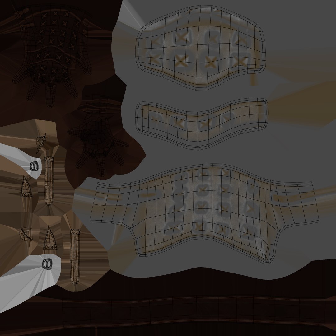 Fantasy Guard 3D Model - TurboSquid 2408645