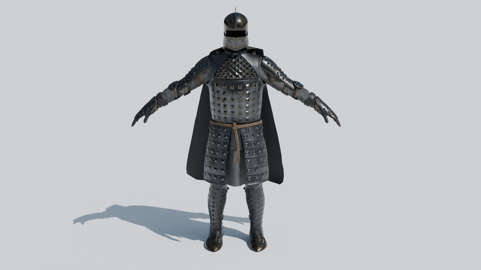 Fantasy Guard 3D Model - TurboSquid 2408645