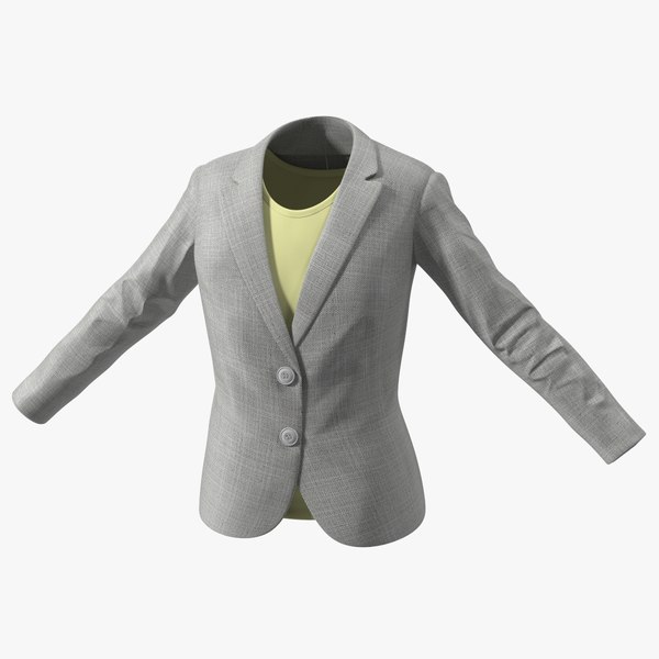Blender Jacket Models | TurboSquid