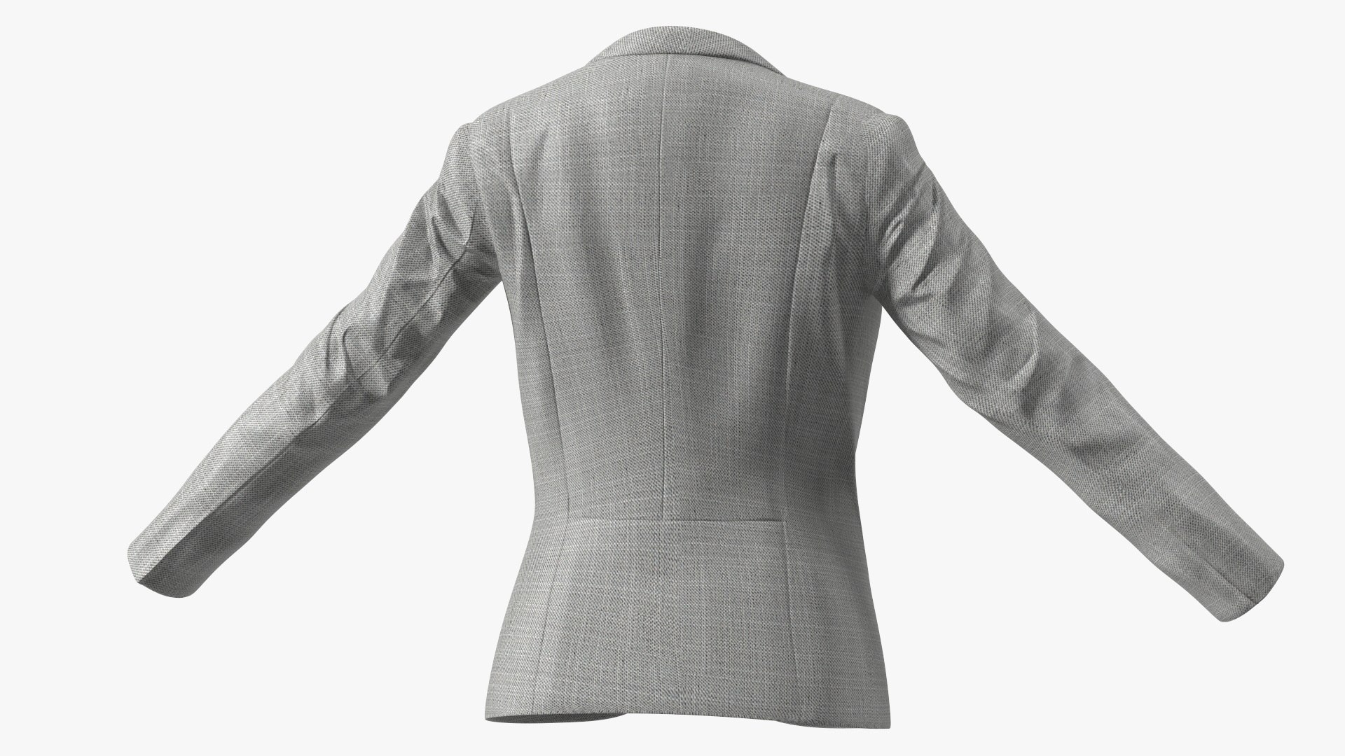Ladies Suit Jacket 3D - TurboSquid 2145980