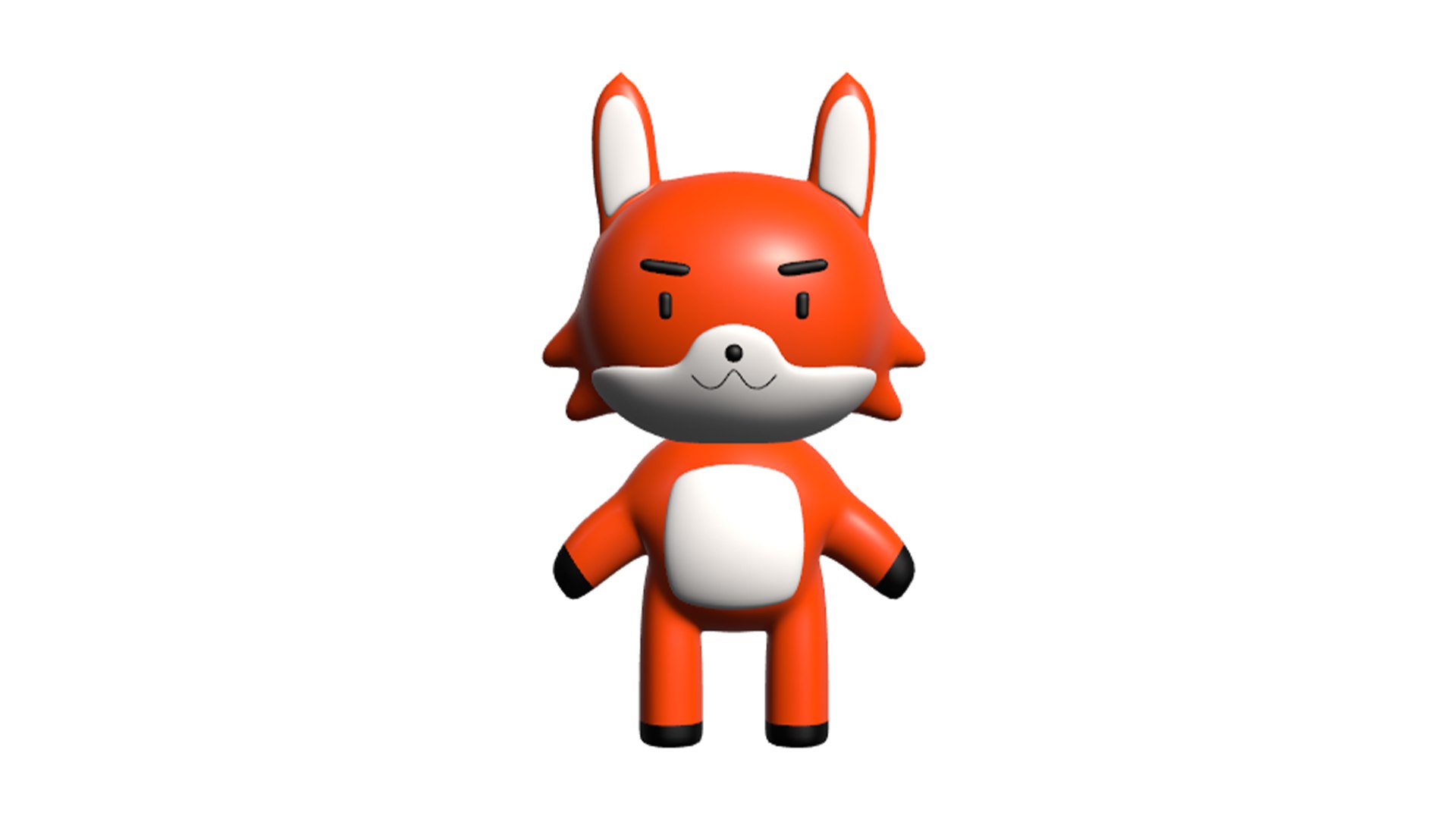 Fox 3D Model - TurboSquid 2251795