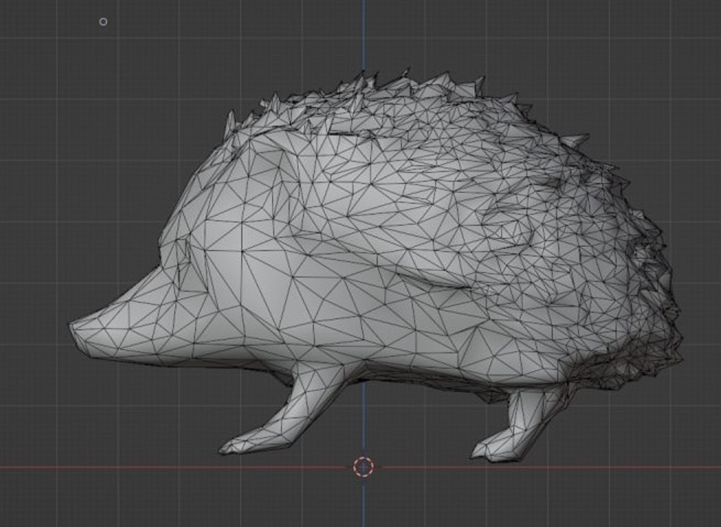 3D Long-eared Hedgehog Low-poly PBR - TurboSquid 2206906