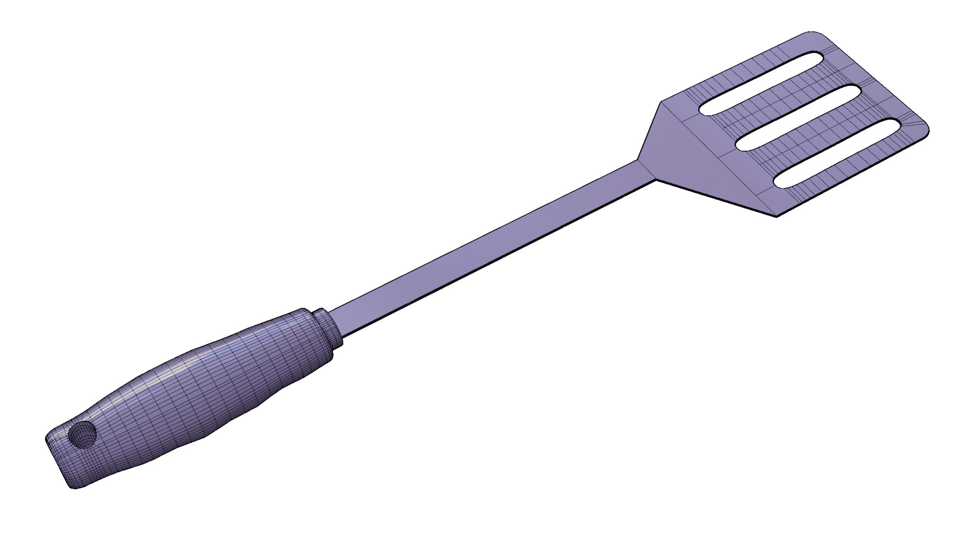 Free 3D Spatula - TurboSquid 2206515