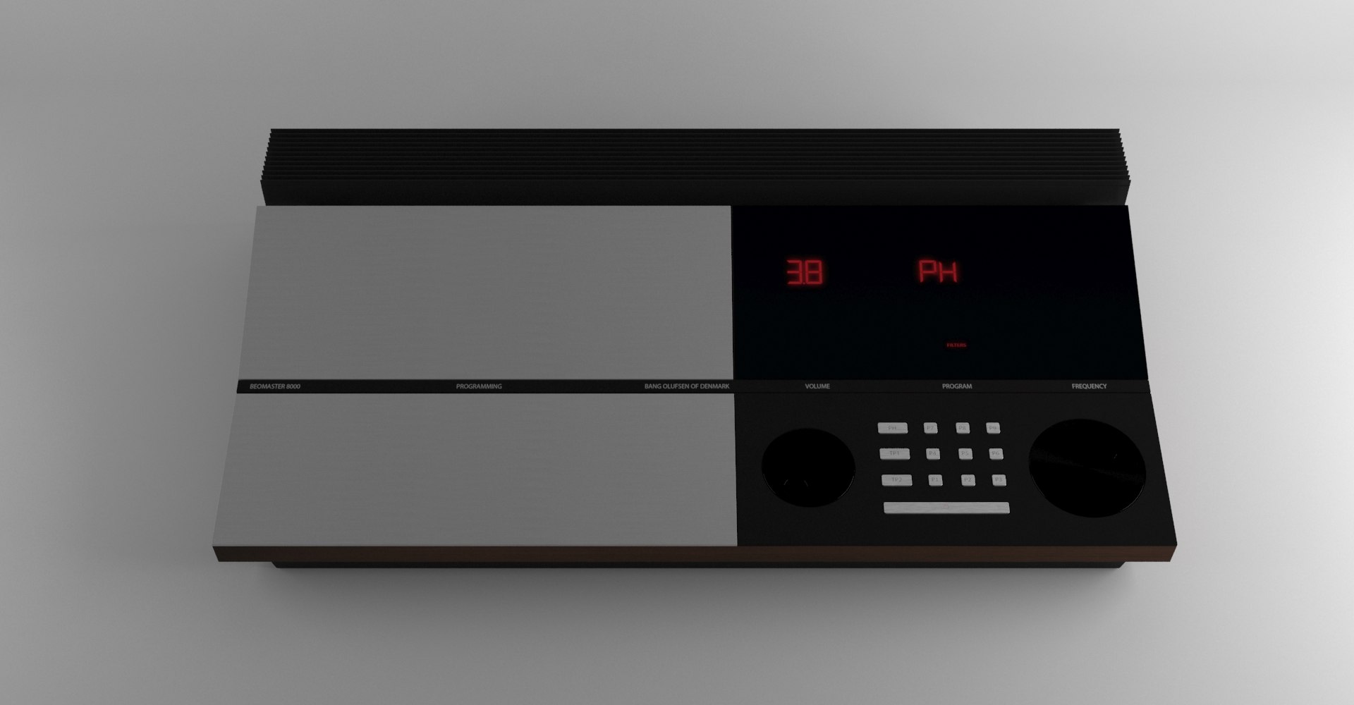 Bang olufsen beomaster 8000 3D - TurboSquid 1271270