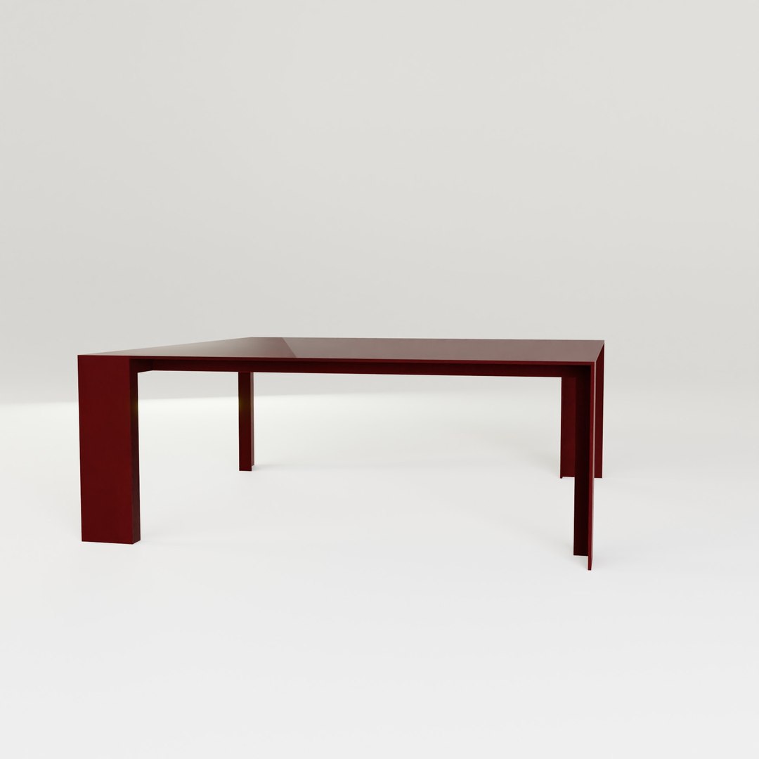 Table O FM 3D - TurboSquid 1985680