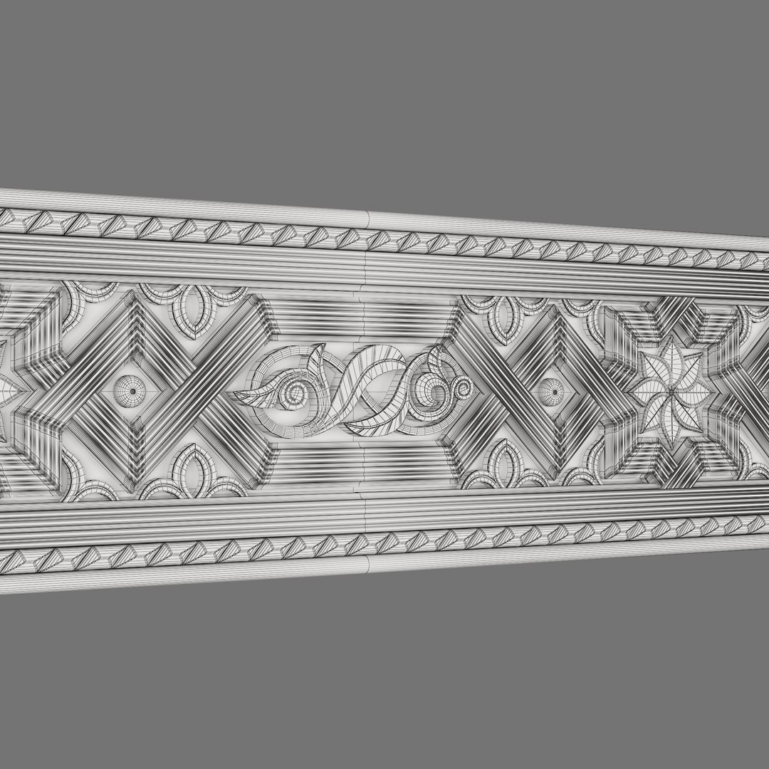 Classic Pattern 003 3D - TurboSquid 2066624