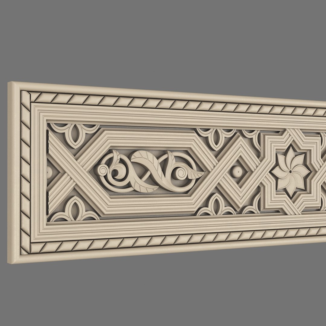 Classic Pattern 003 3D - TurboSquid 2066624