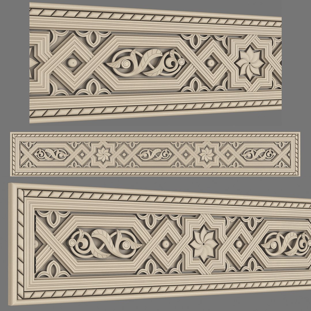 Classic Pattern 003 3D - TurboSquid 2066624