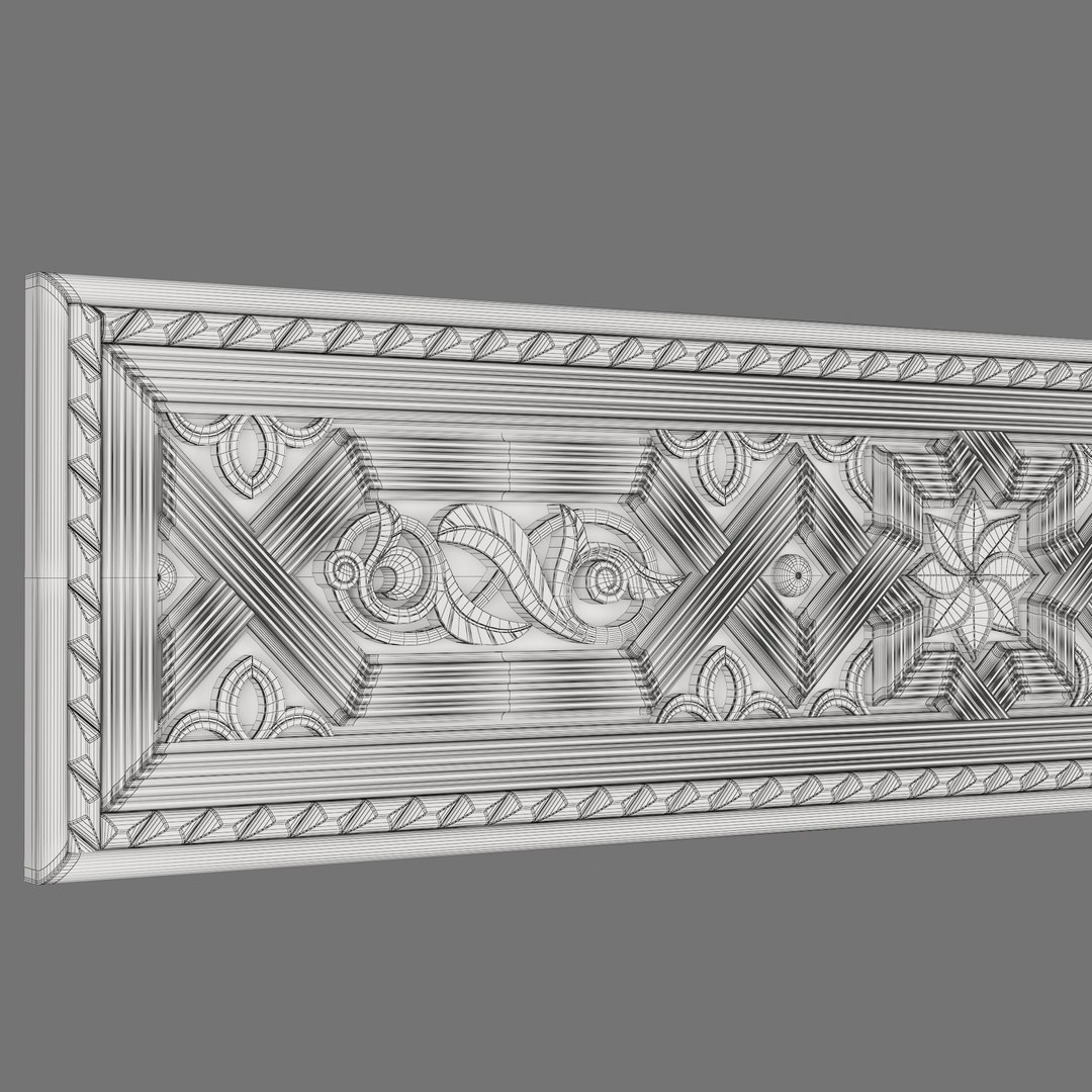 Classic Pattern 003 3D - TurboSquid 2066624