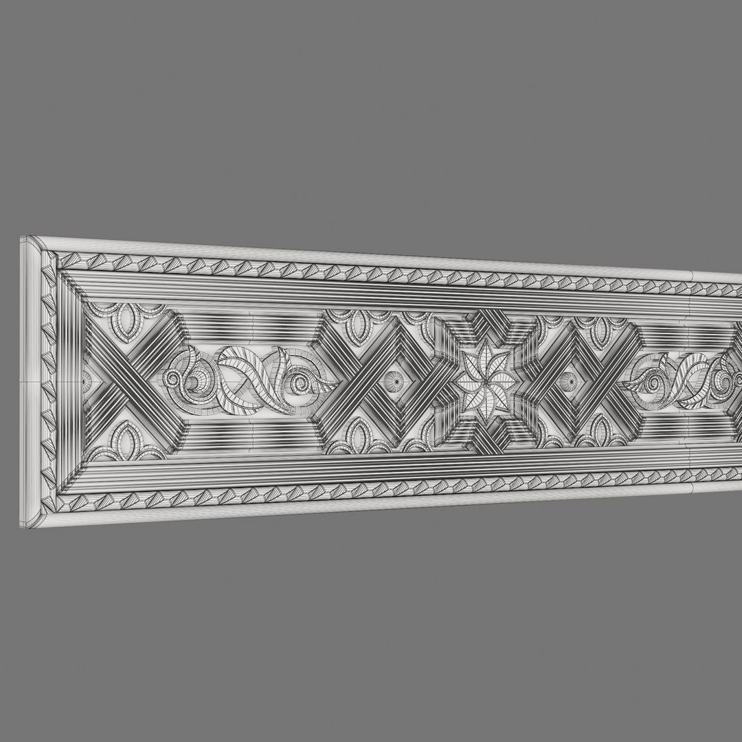 Classic Pattern 003 3D - TurboSquid 2066624