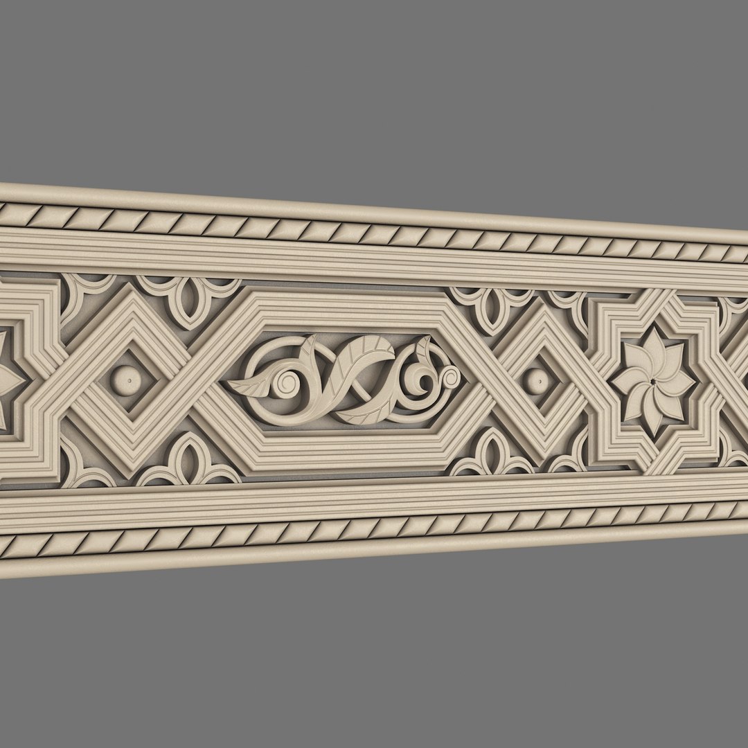 Classic Pattern 003 3D - TurboSquid 2066624