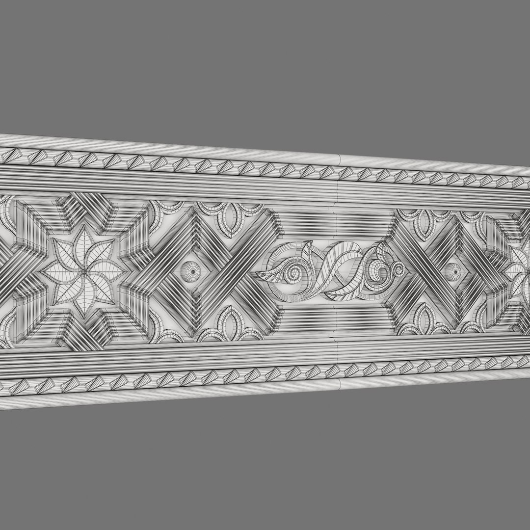 Classic Pattern 003 3D - TurboSquid 2066624