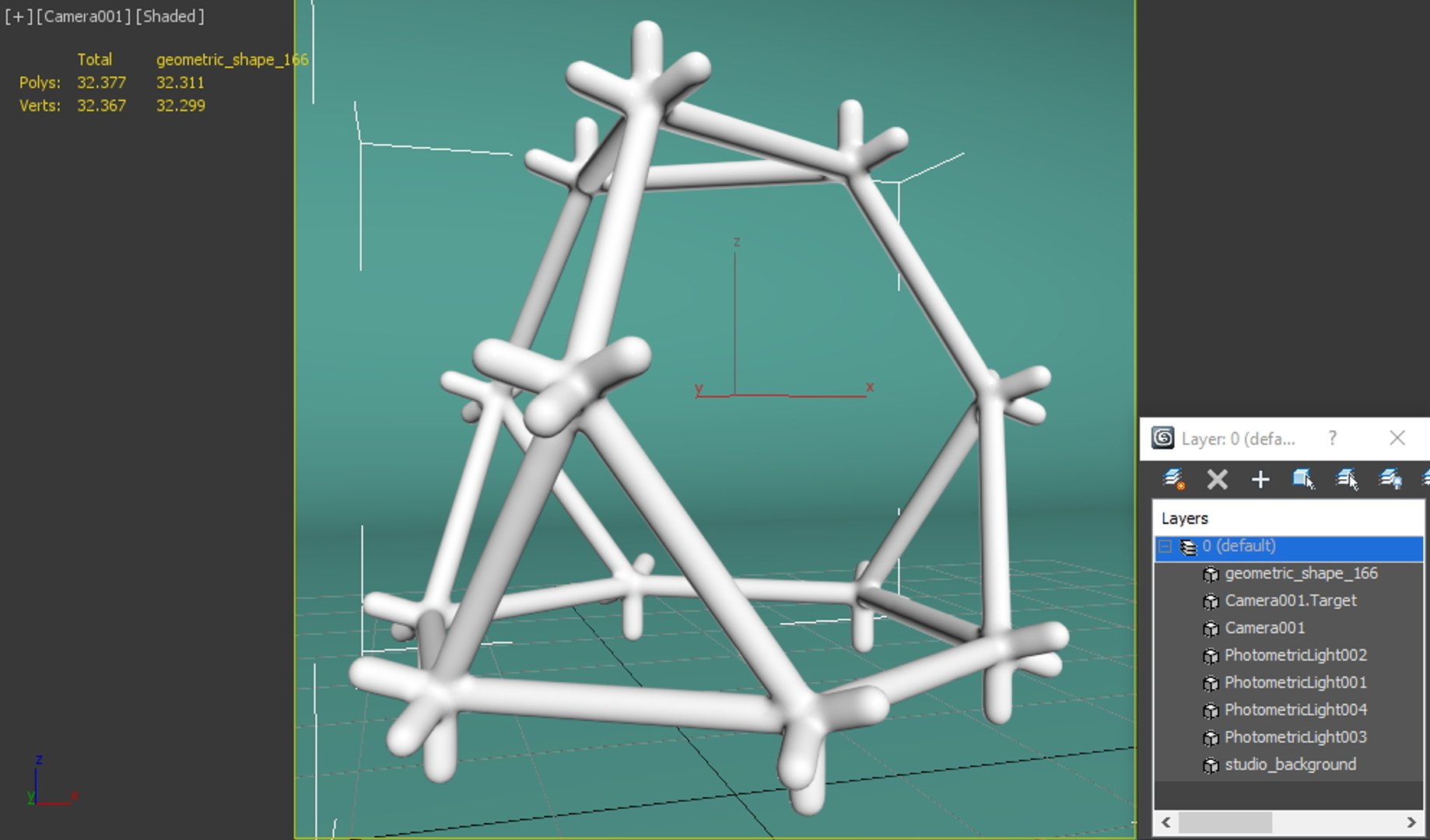 Geometric Shape 3d Max