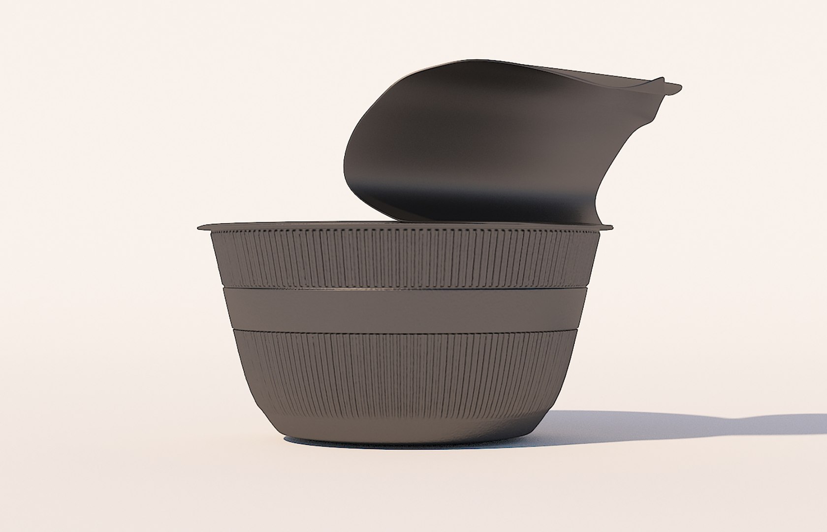 3D Model Instant Noodle - TurboSquid 2198079