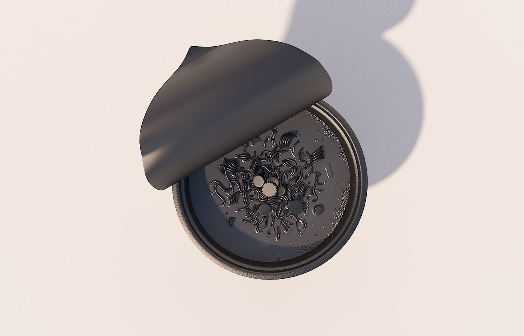 3D Model Instant Noodle - TurboSquid 2198079