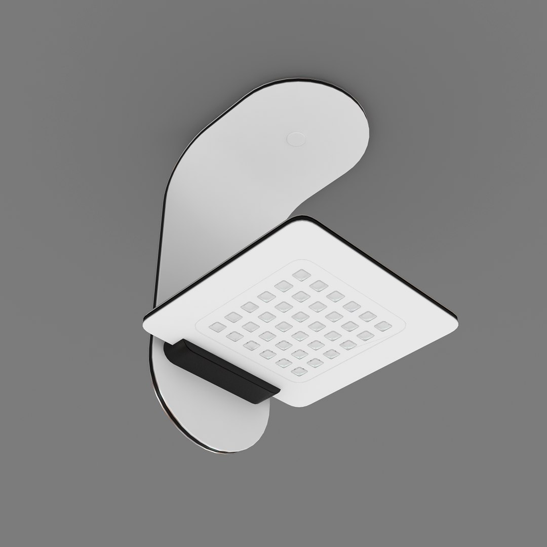 lamps led fsign 3d max