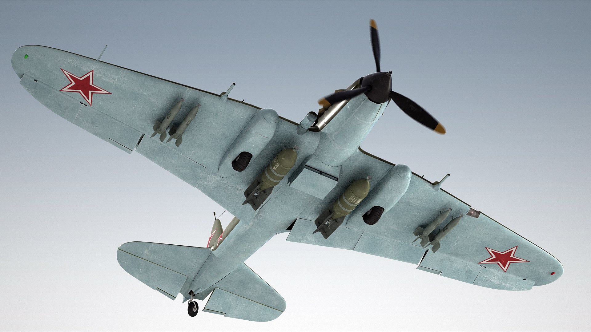 Ilyushin Il-2 3D - TurboSquid 1812209