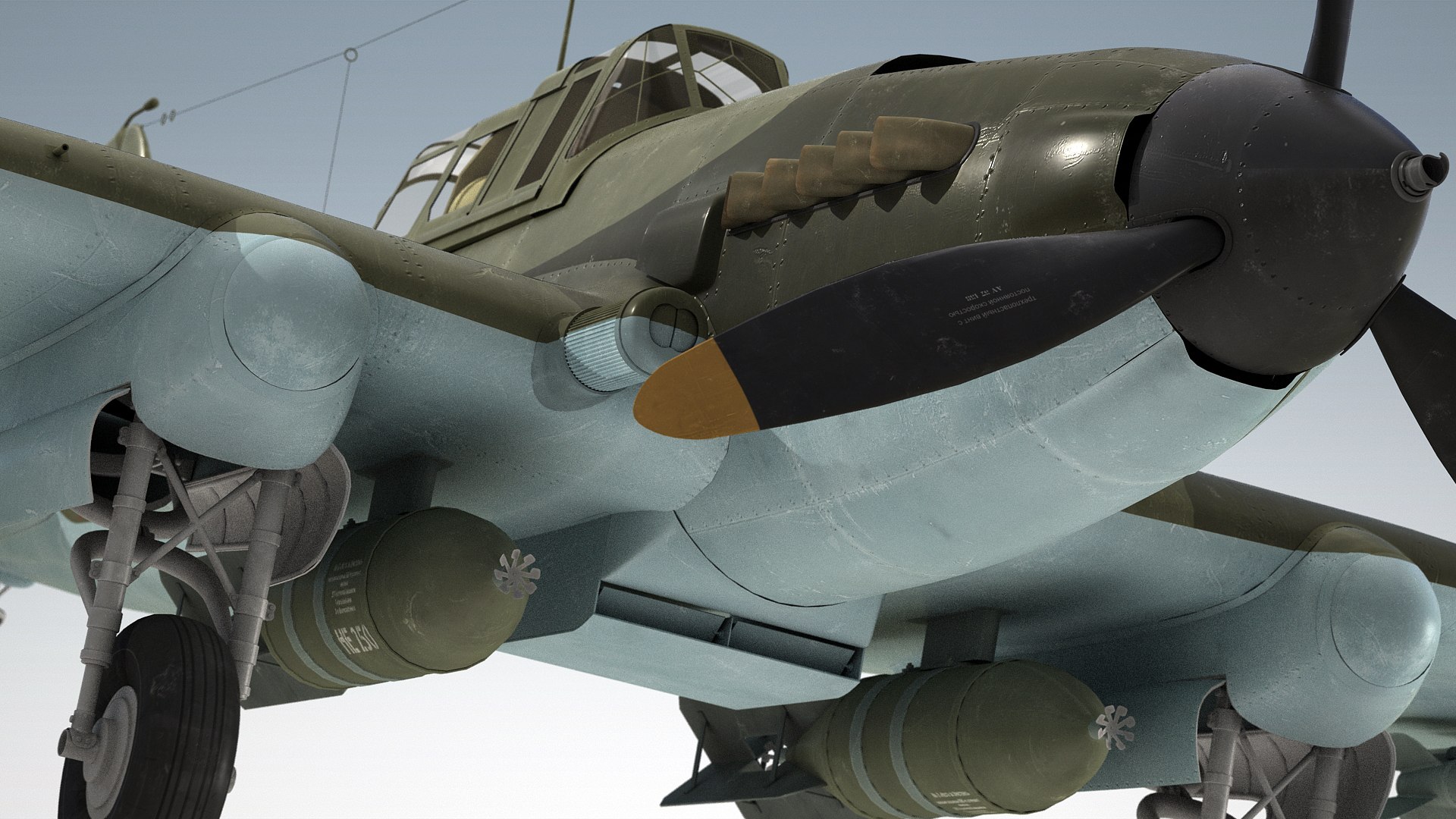 Ilyushin Il-2 3D - TurboSquid 1812209