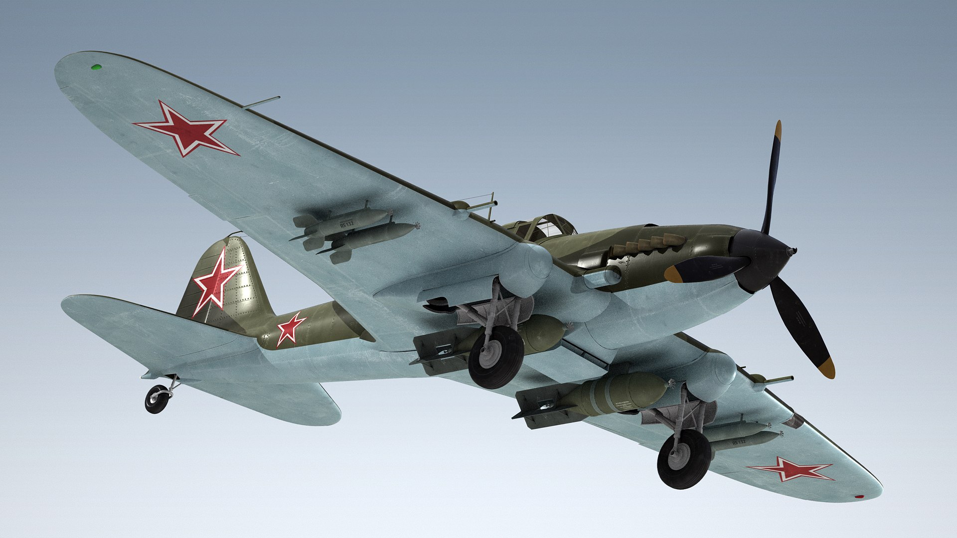 Ilyushin Il-2 3D - TurboSquid 1812209