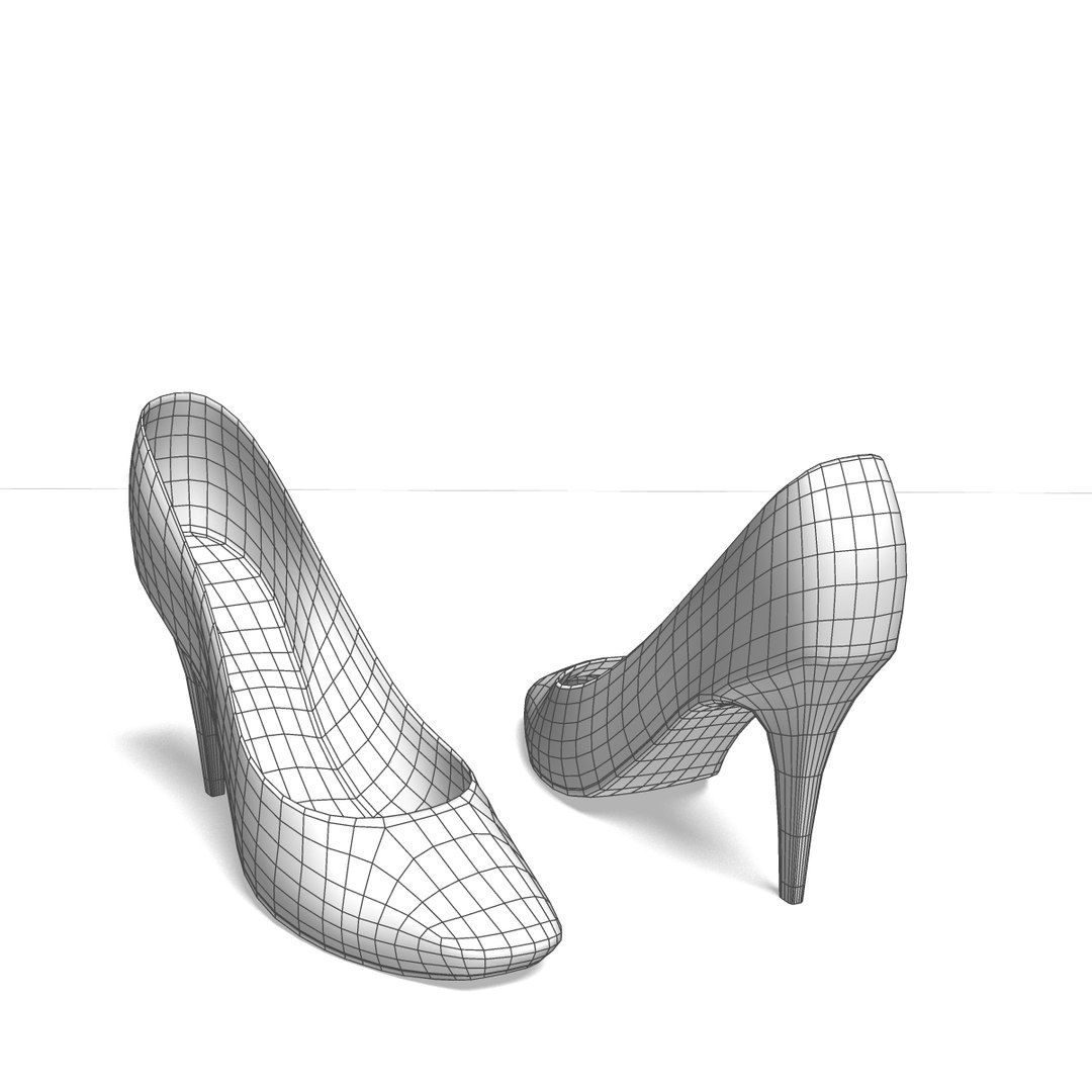 3d Heel