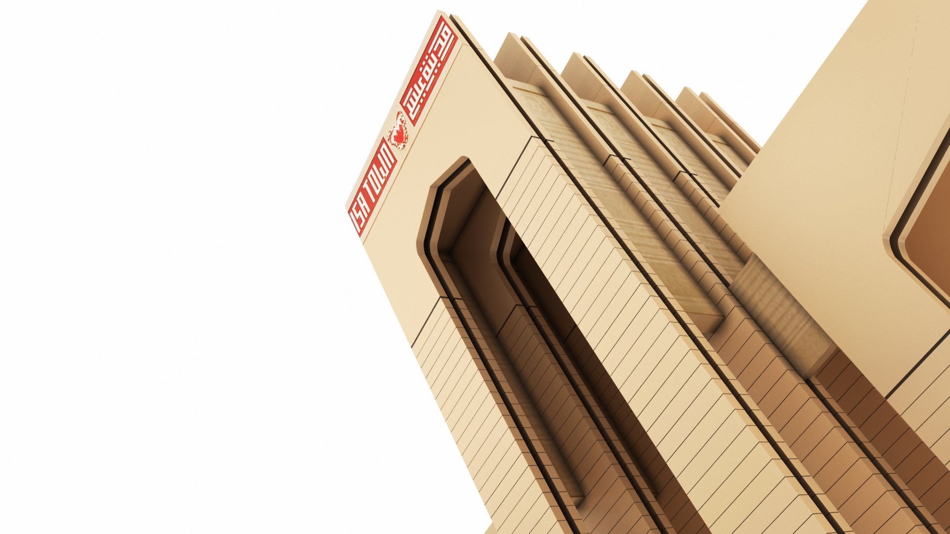 Isa town 3D model - TurboSquid 1531233