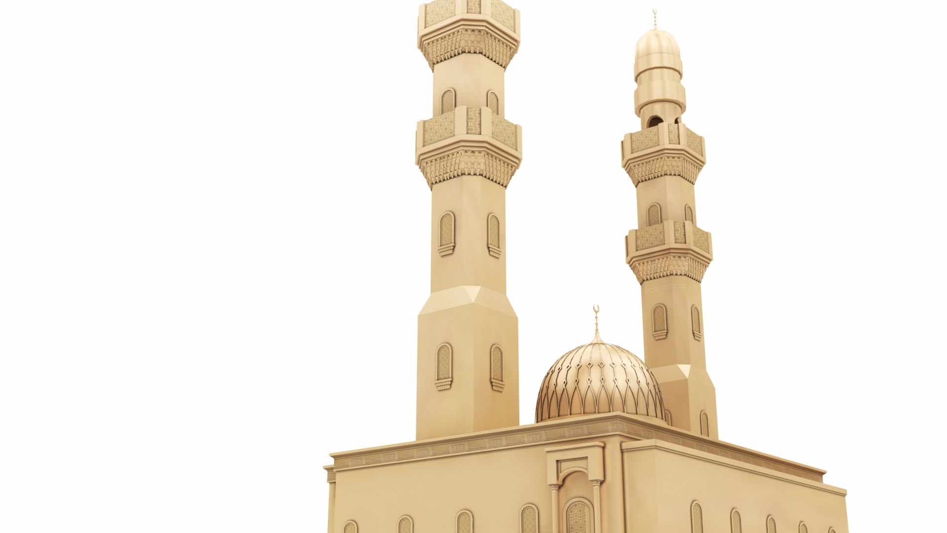 Isa Town 3D Model - TurboSquid 1531233