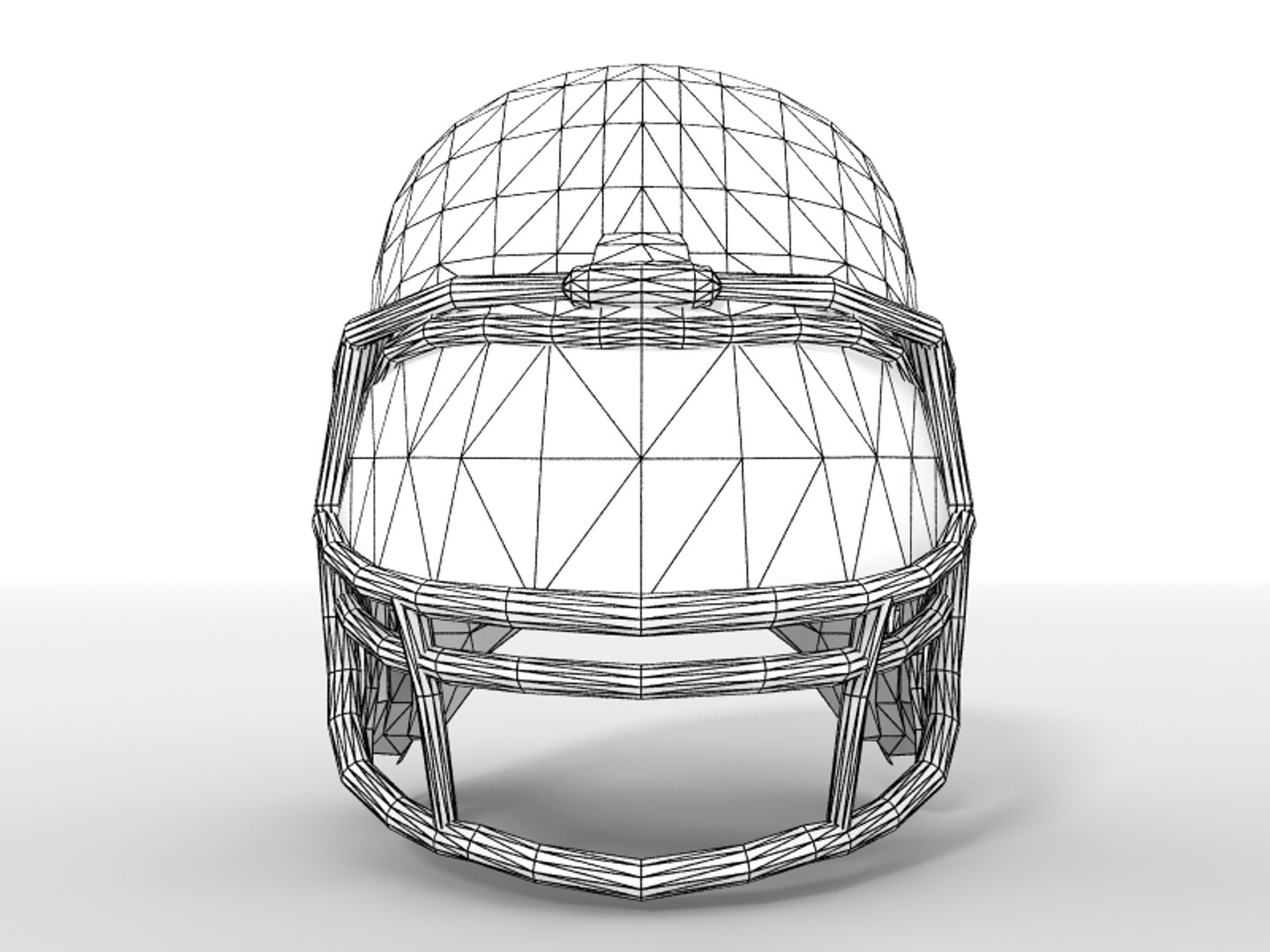 3d Football Helmet