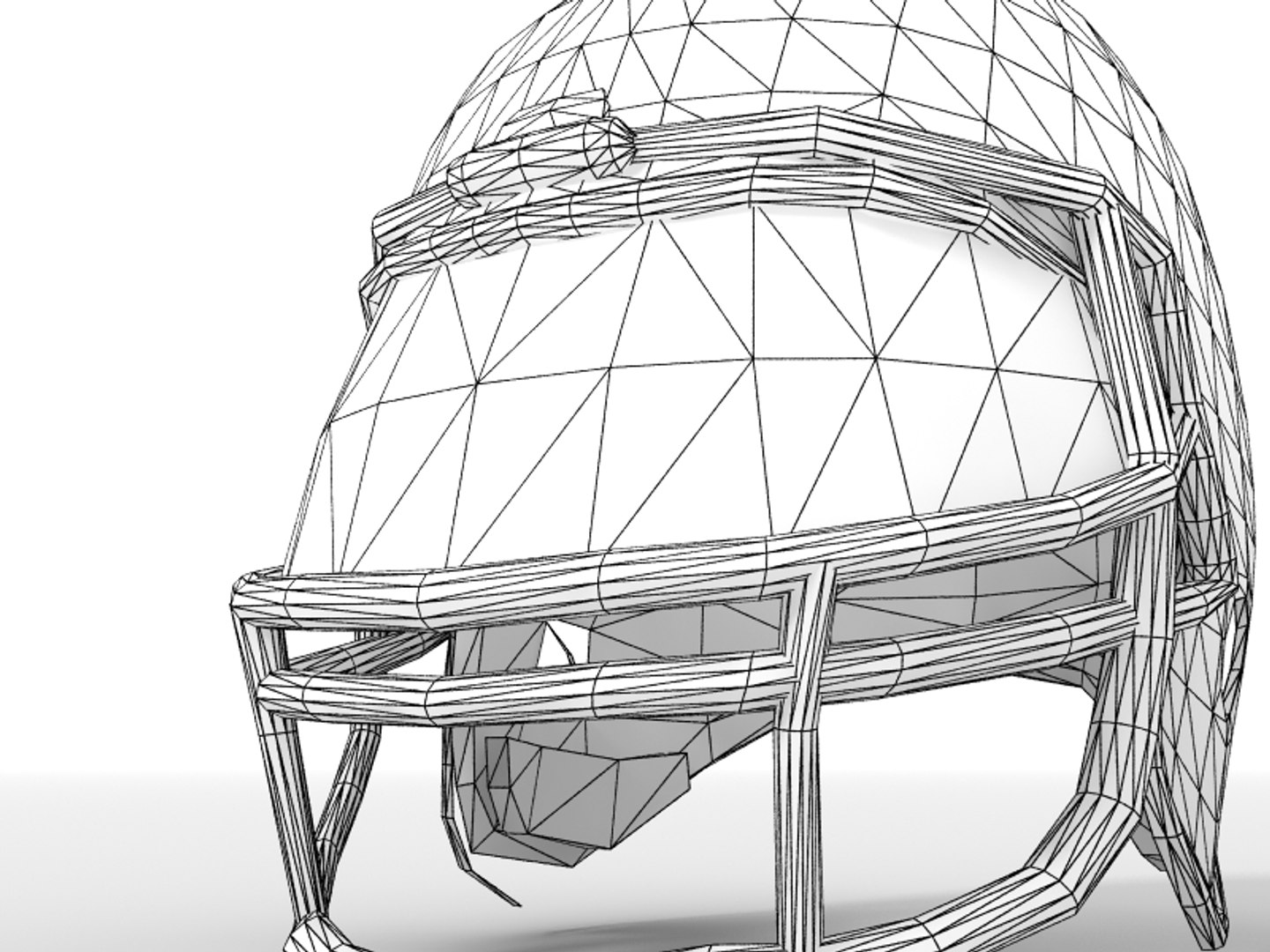 3d Football Helmet