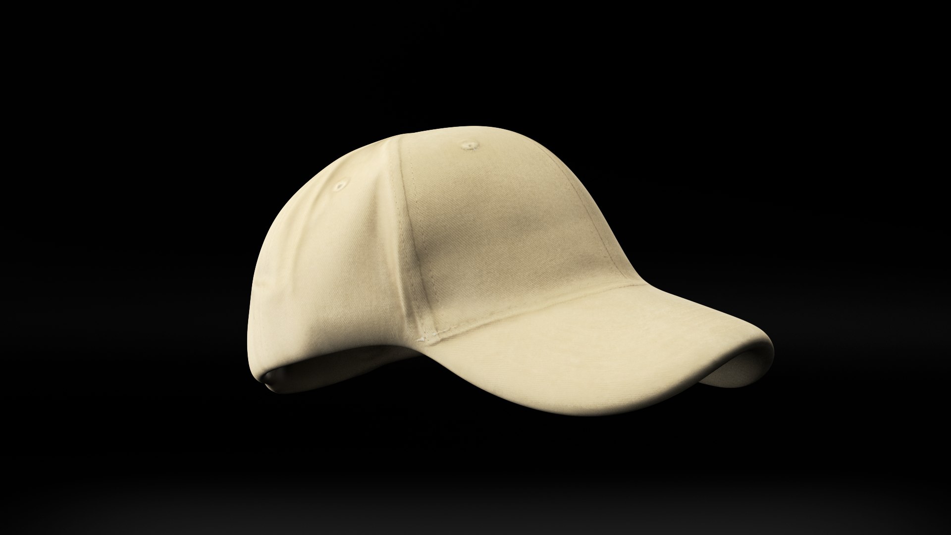 3D Cap Color Sand Clothes Model - TurboSquid 1474148
