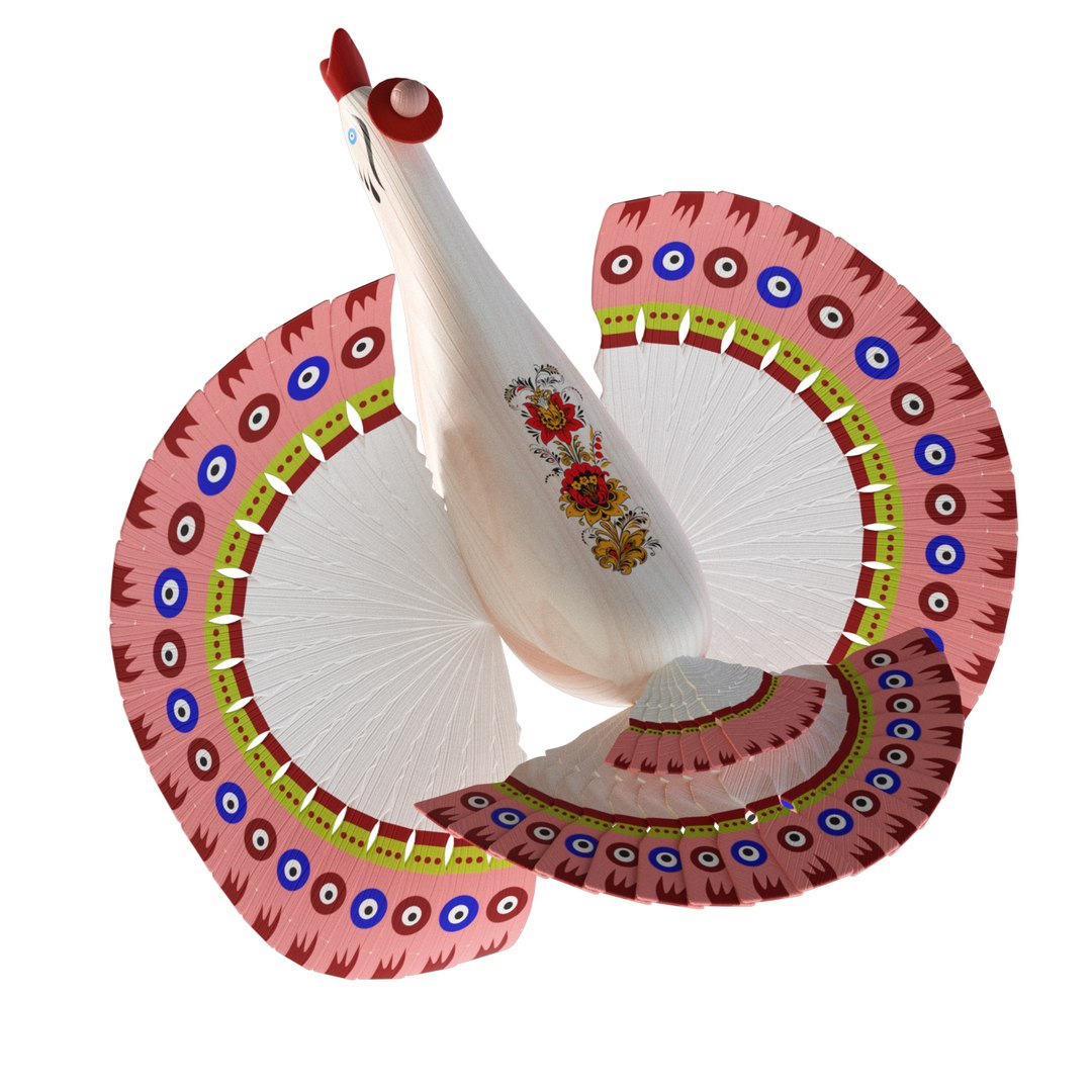 Bluebird 3d Model