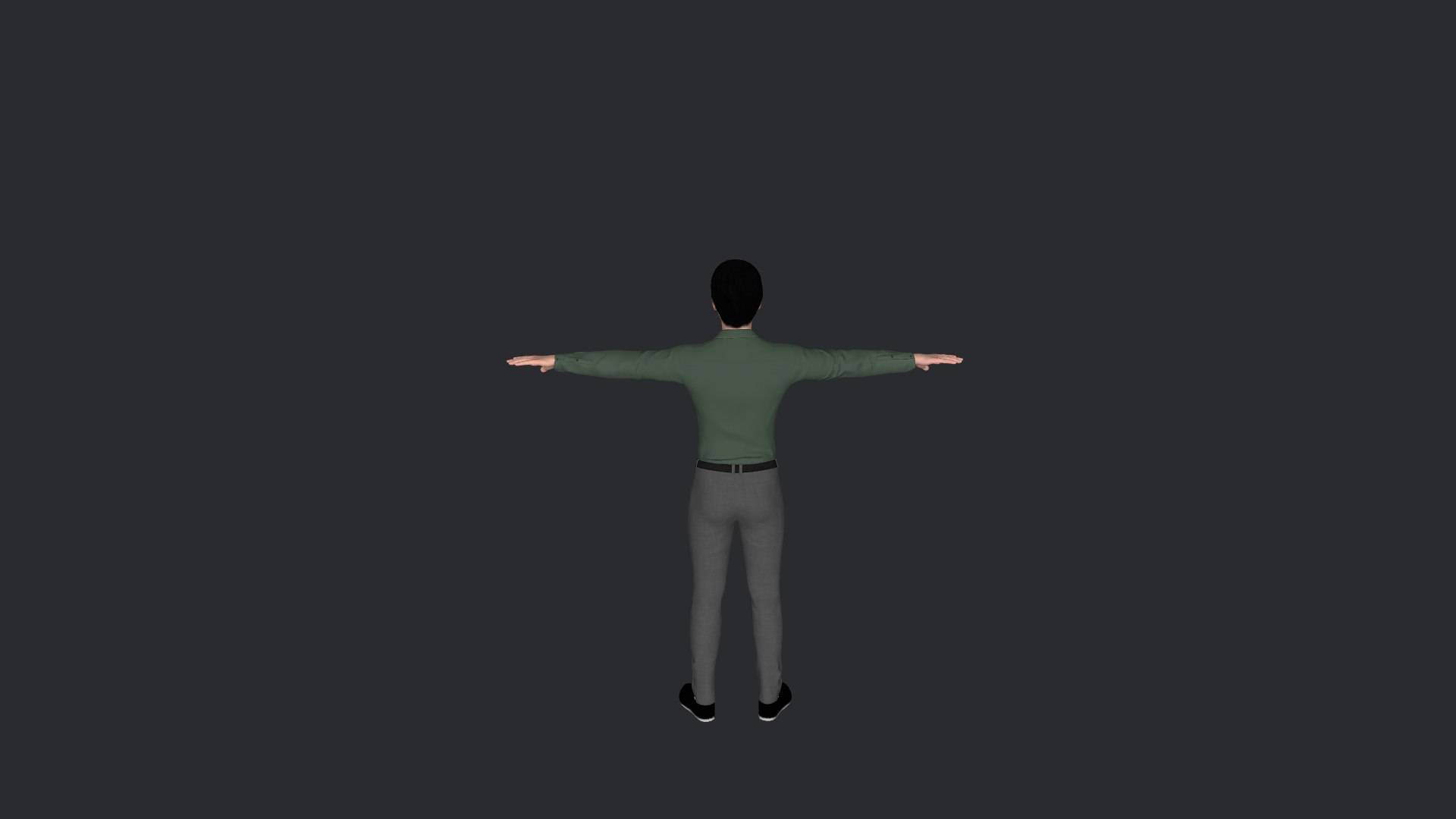 Pavel Durov Hyper Realistic Full Body Fully Rigged 3D Character 3D ...