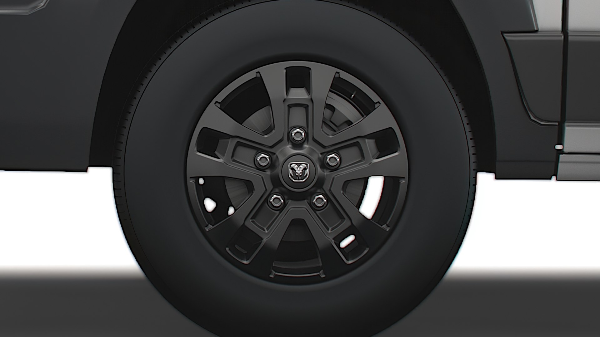 RAM Promaster Van 2023 Wheel Model - TurboSquid 2012849