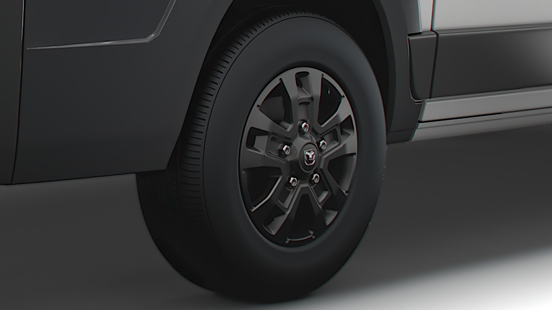 RAM Promaster Van 2023 Wheel Model - TurboSquid 2012849