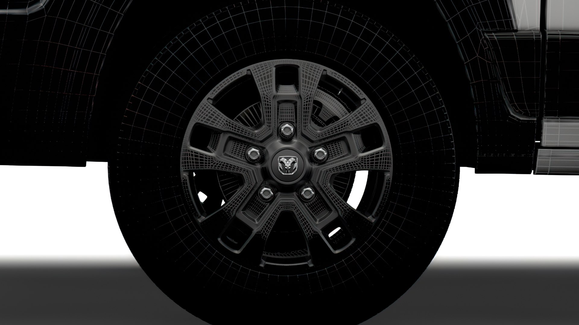 RAM Promaster Van 2023 Wheel Model - TurboSquid 2012849