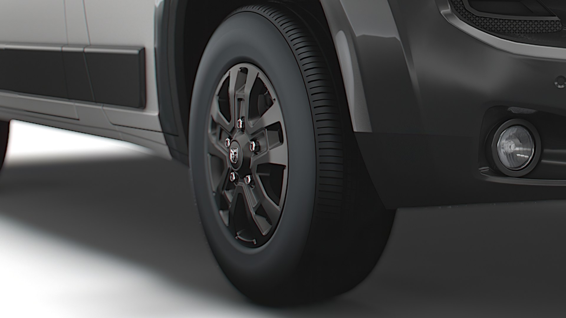 RAM Promaster Van 2023 Wheel Model - TurboSquid 2012849