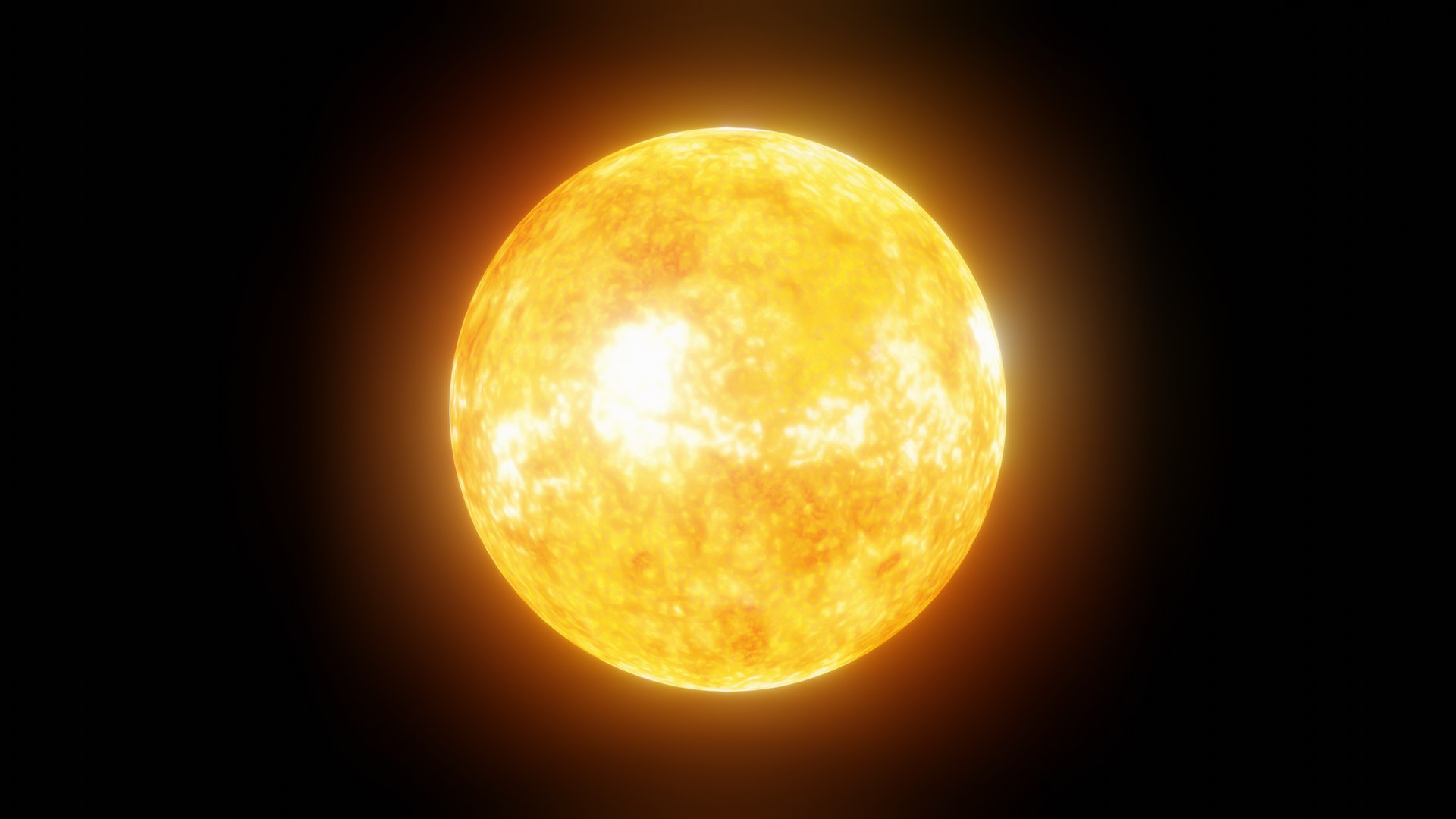 Sun 3D Model 3D Model - TurboSquid 2230379