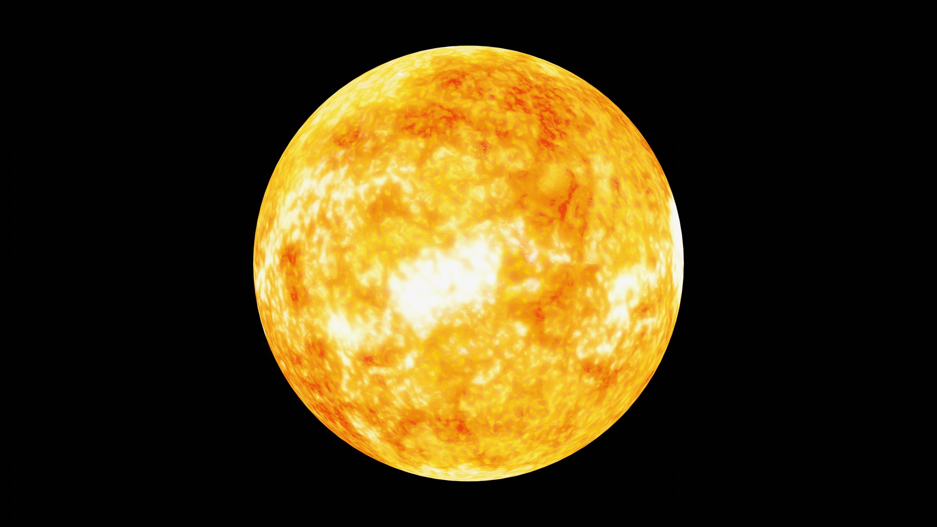 Sun 3D Model 3D Model - TurboSquid 2230379